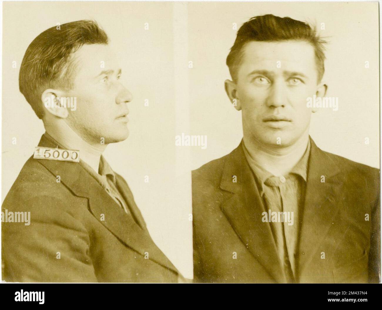 Photograph of Joe Frankovich. Bureau of Prisons, Inmate case files ...
