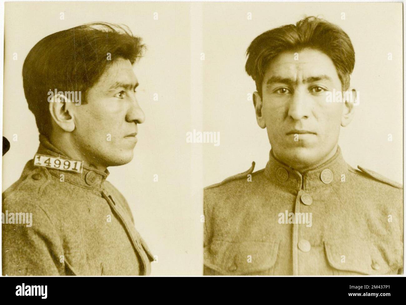 Photograph of Andres Alarcon. Bureau of Prisons, Inmate case files ...