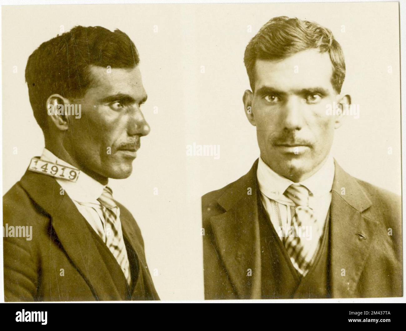 Photograph of Nick Perno. Bureau of Prisons, Inmate case files Stock ...