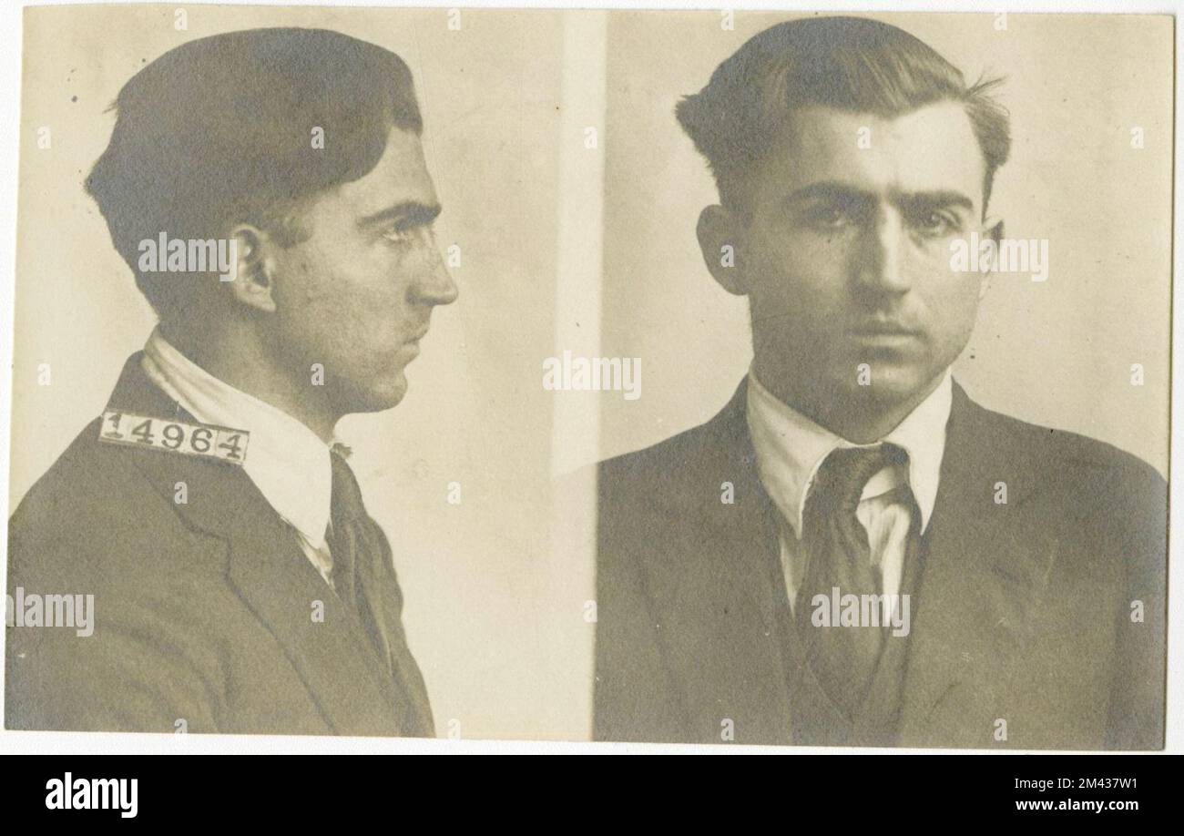 Photograph of John J. Deubel. Bureau of Prisons, Inmate case files ...
