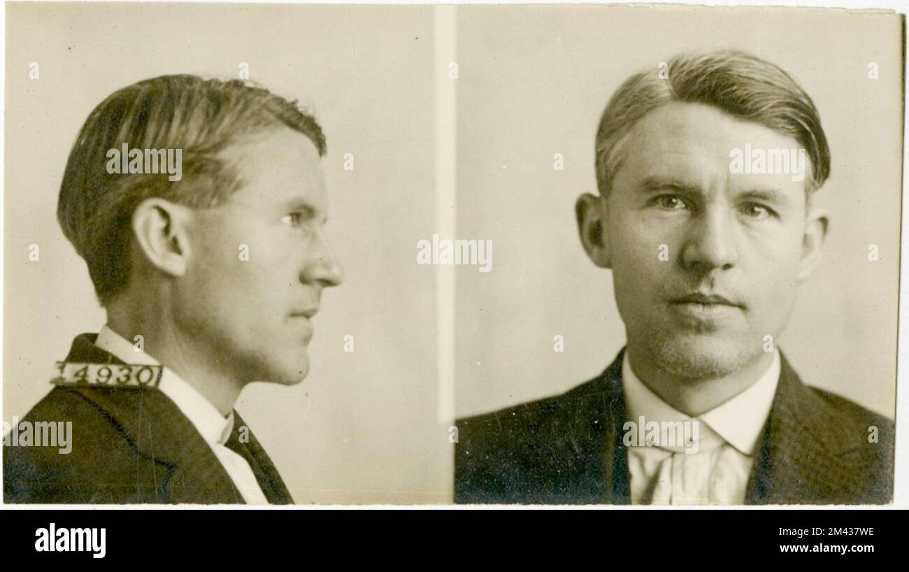 Photograph of Joseph C. McKinney. Bureau of Prisons, Inmate case files ...