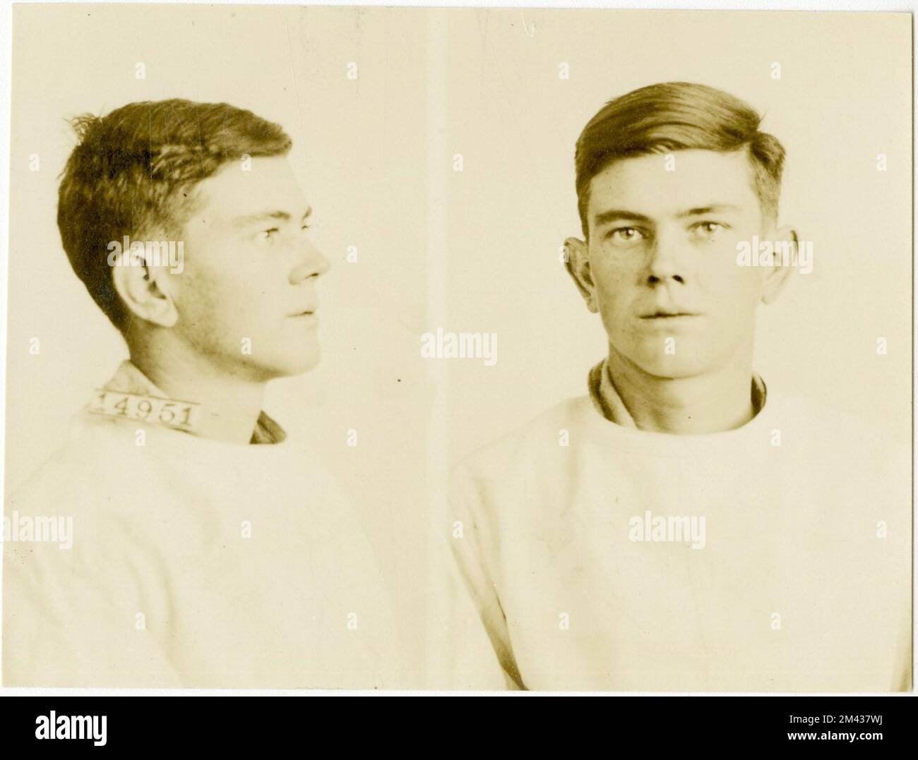 Photograph of Odell L. Green. Bureau of Prisons, Inmate case files ...