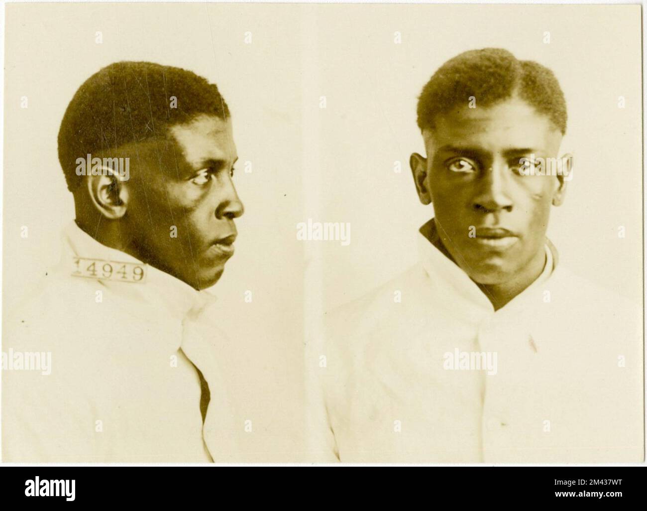 Photograph of Walter Arnold. Bureau of Prisons, Inmate case files Stock ...