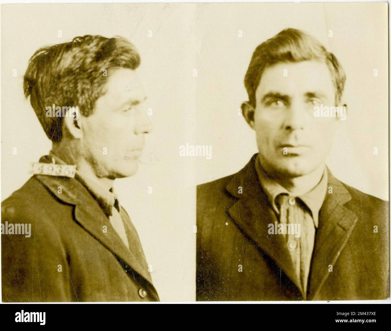 Photograph of Roland Ray. Bureau of Prisons, Inmate case files Stock ...