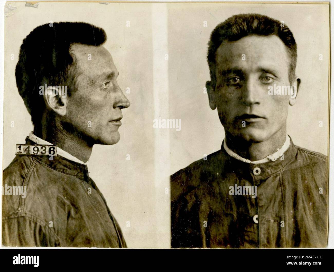 Photograph of Donald Fisher. Bureau of Prisons, Inmate case files Stock ...