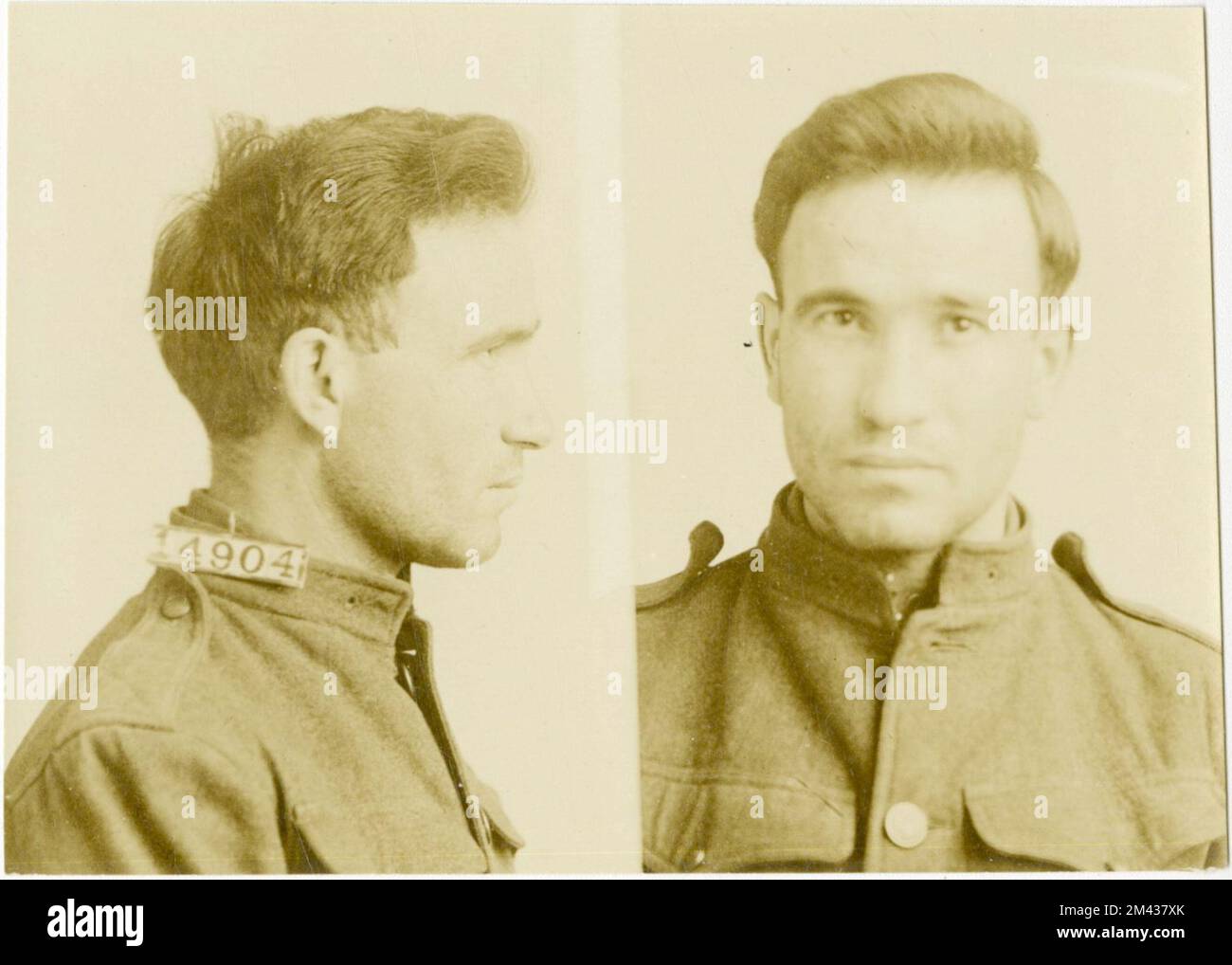 Photograph of Joseph Lucas. Bureau of Prisons, Inmate case files Stock ...