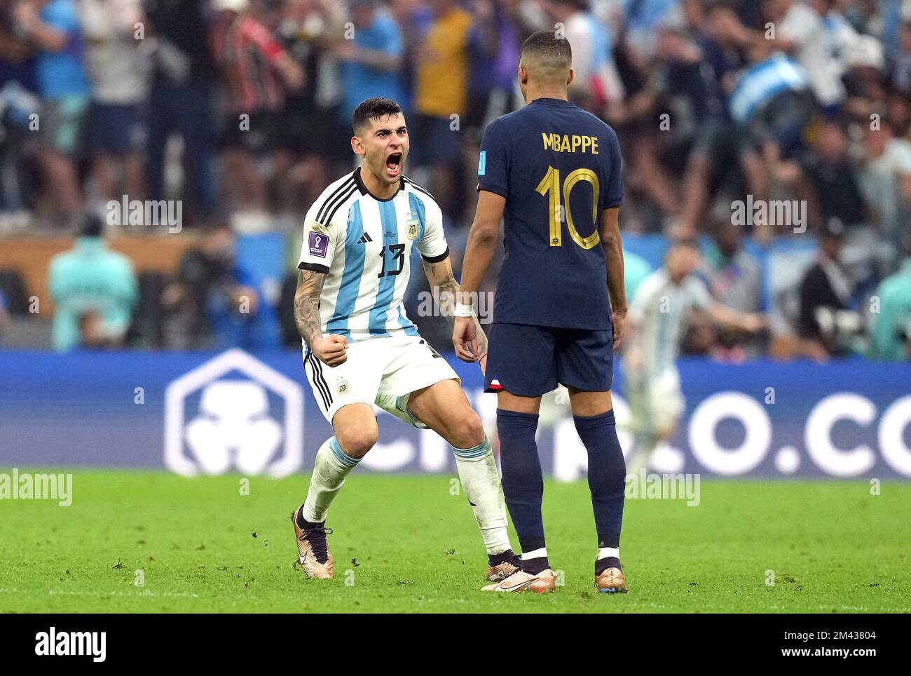 Christian romero kylian mbappe hi-res stock photography and images - Alamy