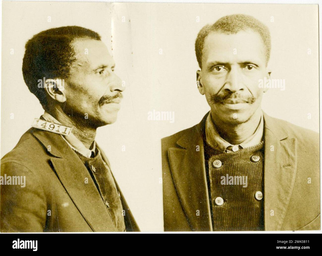 Photograph of Melvin Gibbs. Bureau of Prisons, Inmate case files Stock ...