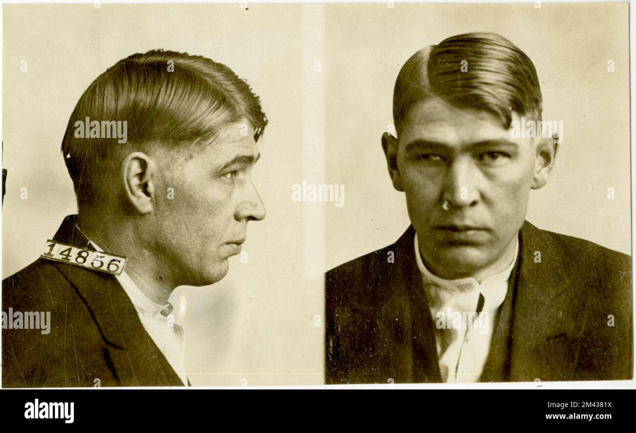 Photograph of Charles E. Bates. Bureau of Prisons, Inmate case files ...