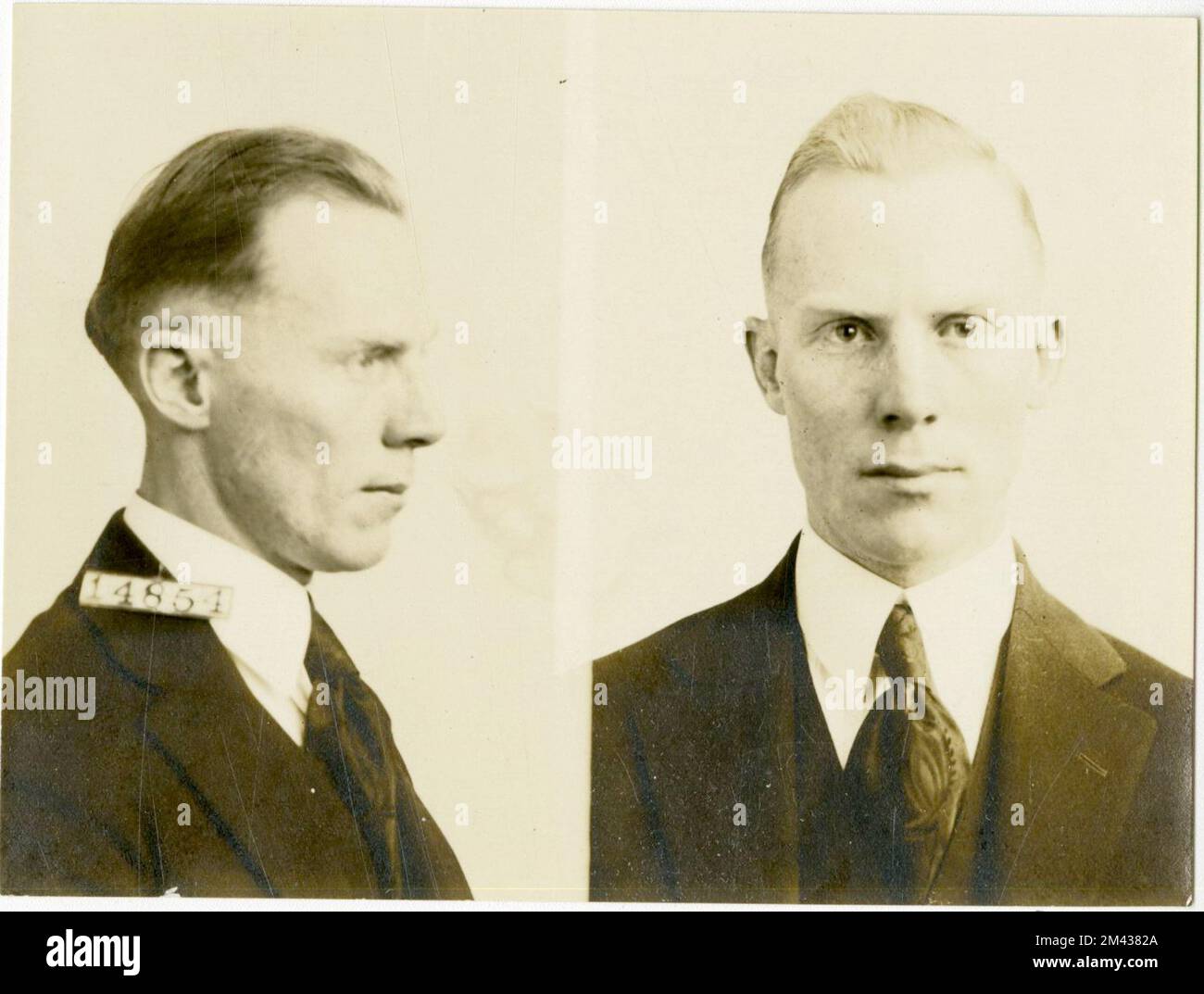 Photograph of Walter I. Hamby. Bureau of Prisons, Inmate case files ...