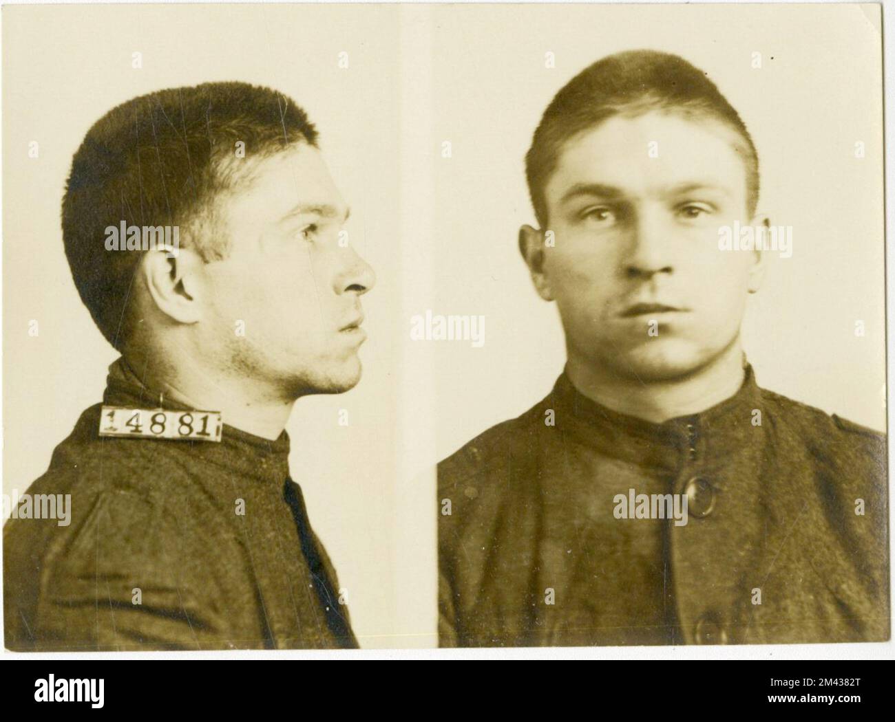 Photograph of George W. Gable. Bureau of Prisons, Inmate case files ...