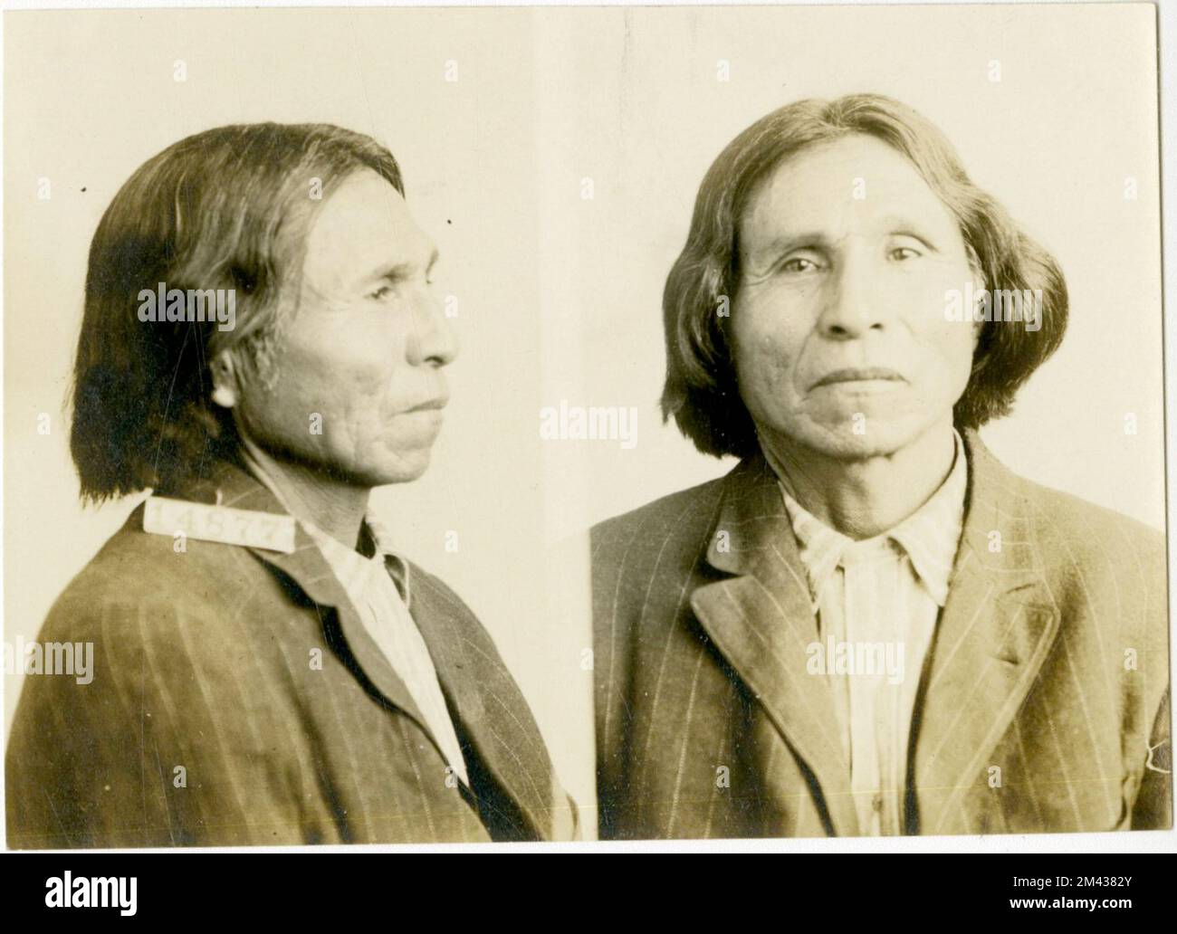 Photograph of Mark Duane. Bureau of Prisons, Inmate case files Stock ...