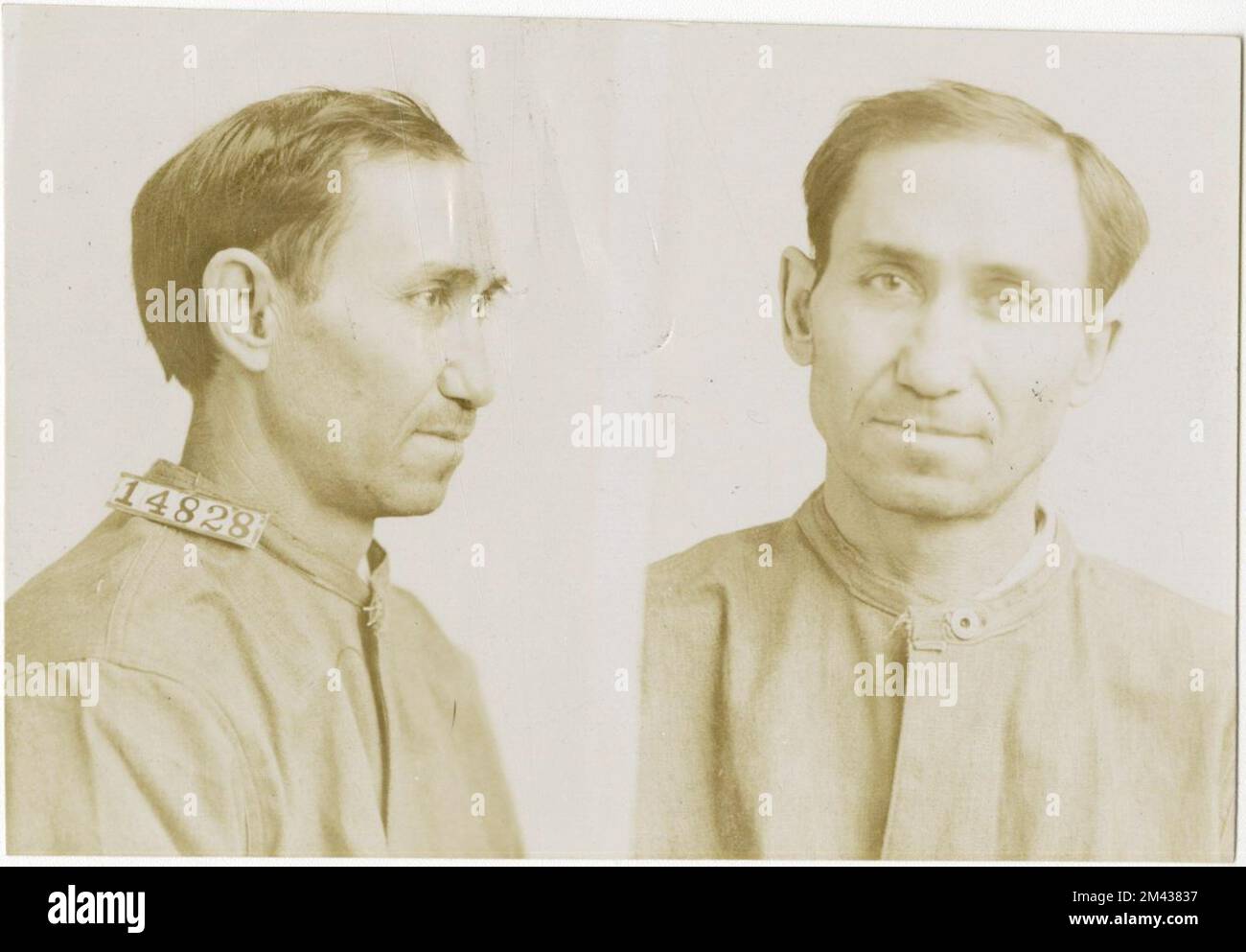 Photograph of Bert Grant. Bureau of Prisons, Inmate case files Stock ...
