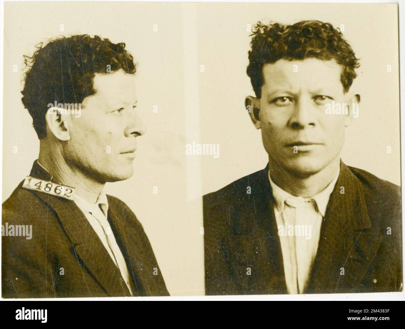 Photograph of Francisco Daniel. Bureau of Prisons, Inmate case files ...