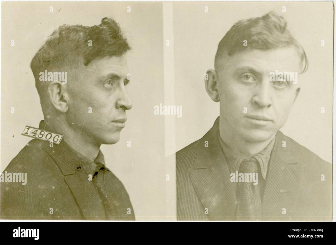 Photograph of Michael Sapper. Bureau of Prisons, Inmate case files ...