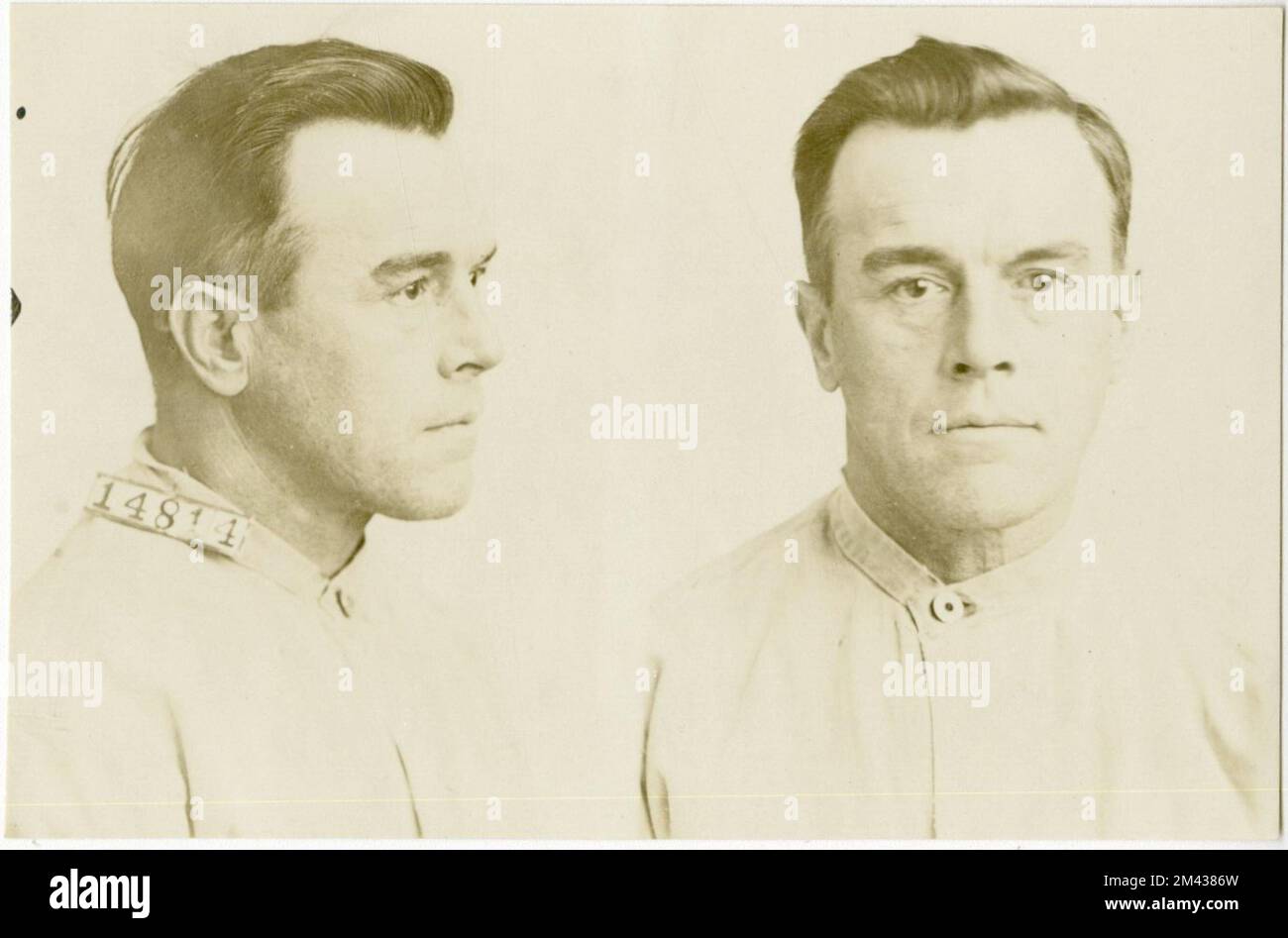 Photograph of Harry Drew. Bureau of Prisons, Inmate case files Stock ...