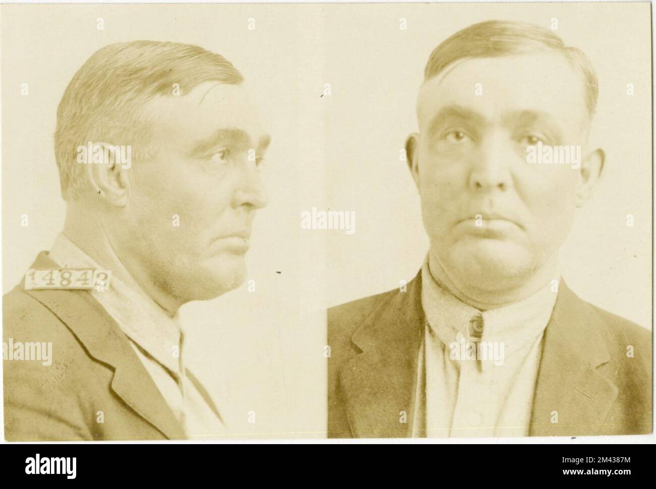 Photograph of Jess Wolf. Bureau of Prisons, Inmate case files Stock ...