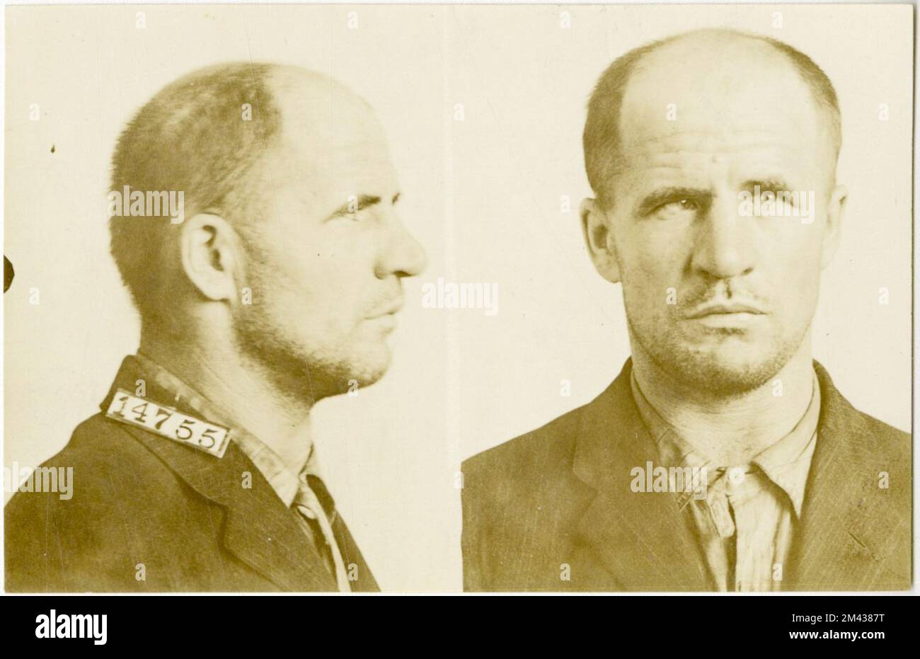 Photograph of Anton Offak. Bureau of Prisons, Inmate case files Stock ...