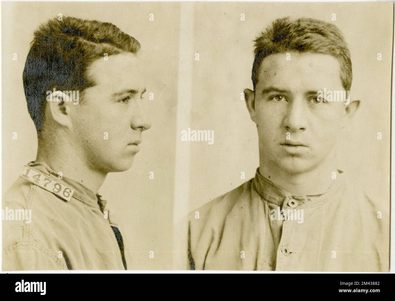 Photograph of Edward T. Fenton. Bureau of Prisons, Inmate case files ...