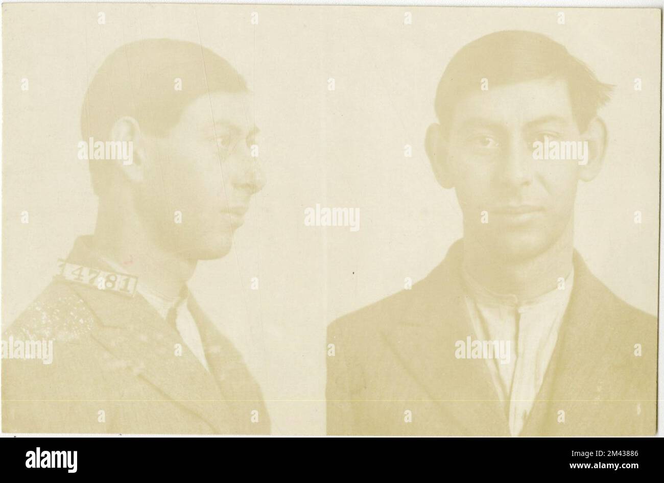 Photograph of Albert D. Collins. Bureau of Prisons, Inmate case files ...