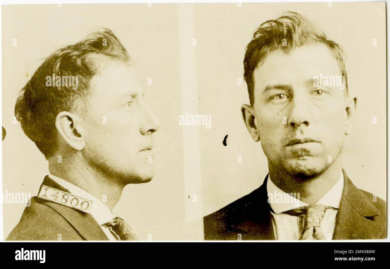 Photograph of John Heyer. Bureau of Prisons, Inmate case files Stock ...