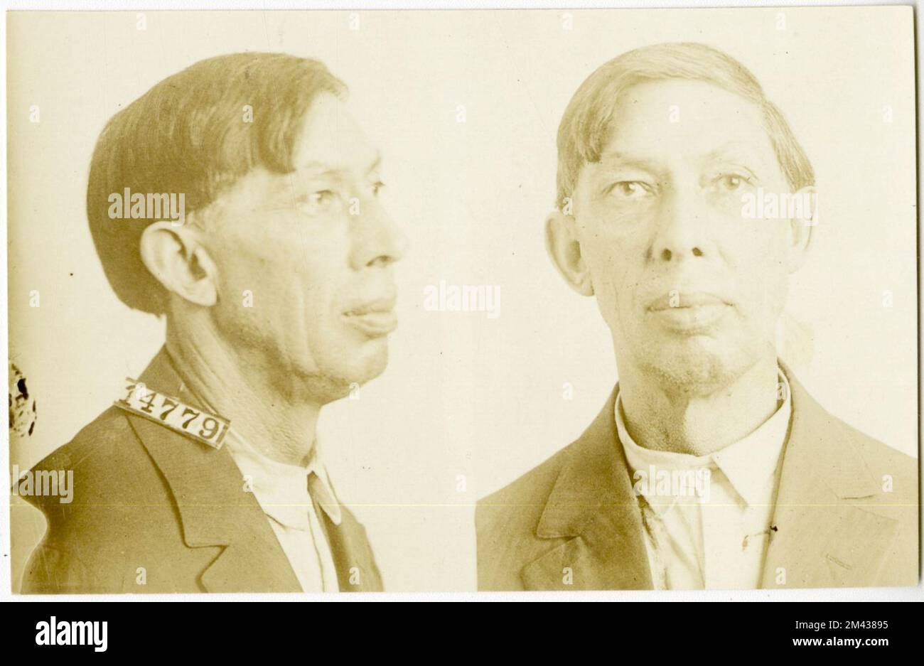 Photograph of Jose Cisneros. Bureau of Prisons, Inmate case files Stock ...