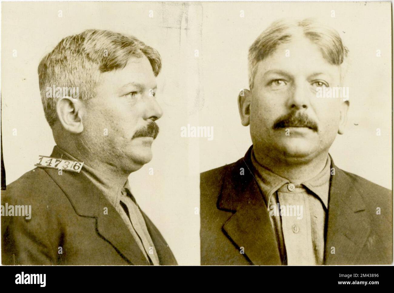 Photograph of Mike Rossi. Bureau of Prisons, Inmate case files Stock ...