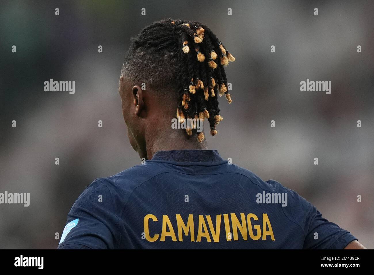 Eduardo Camavinga of France during the FIFA World Cup Qatar 2022 match ...