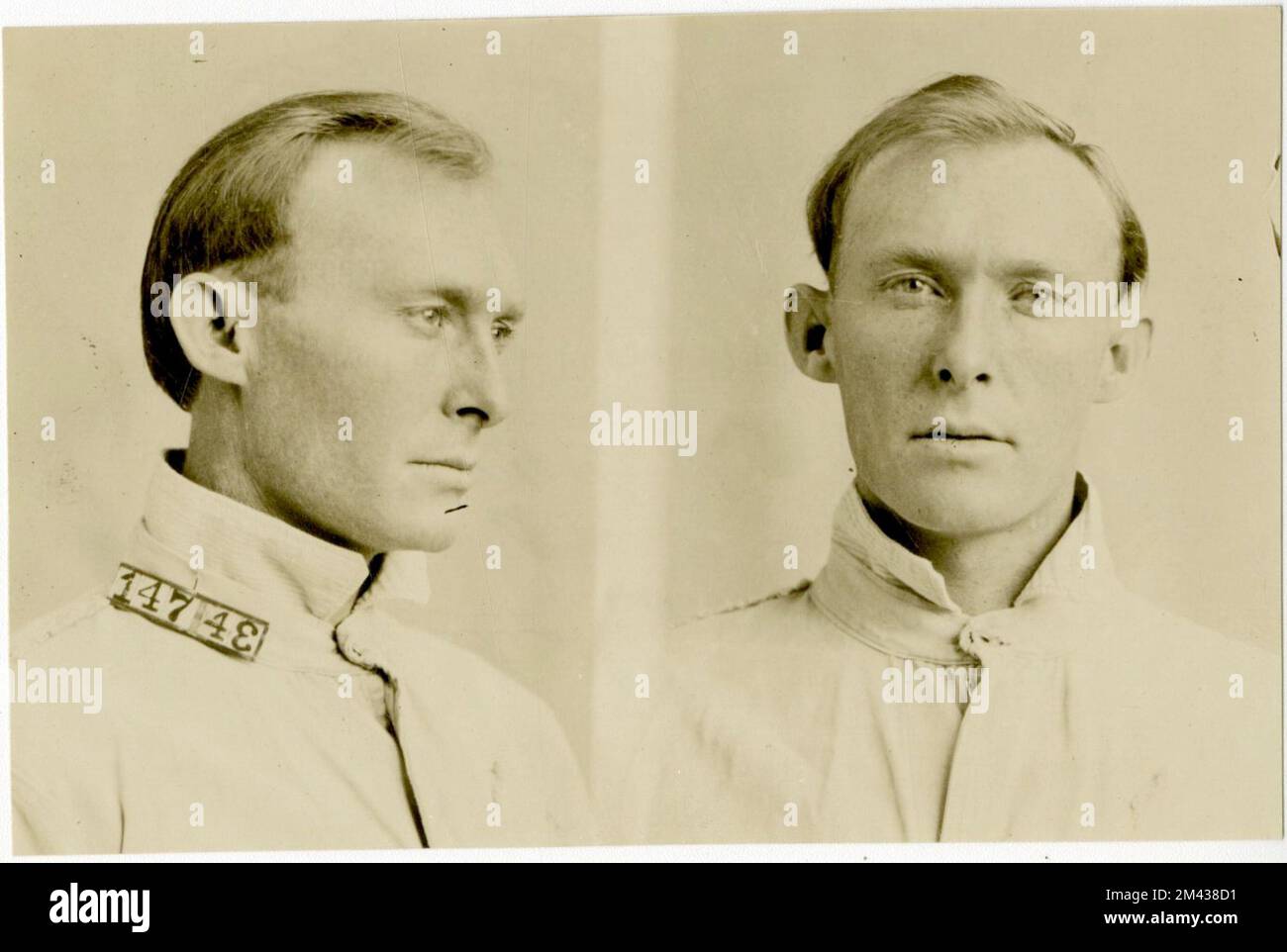 Photograph of Lawrence Hamilton. Bureau of Prisons, Inmate case files ...