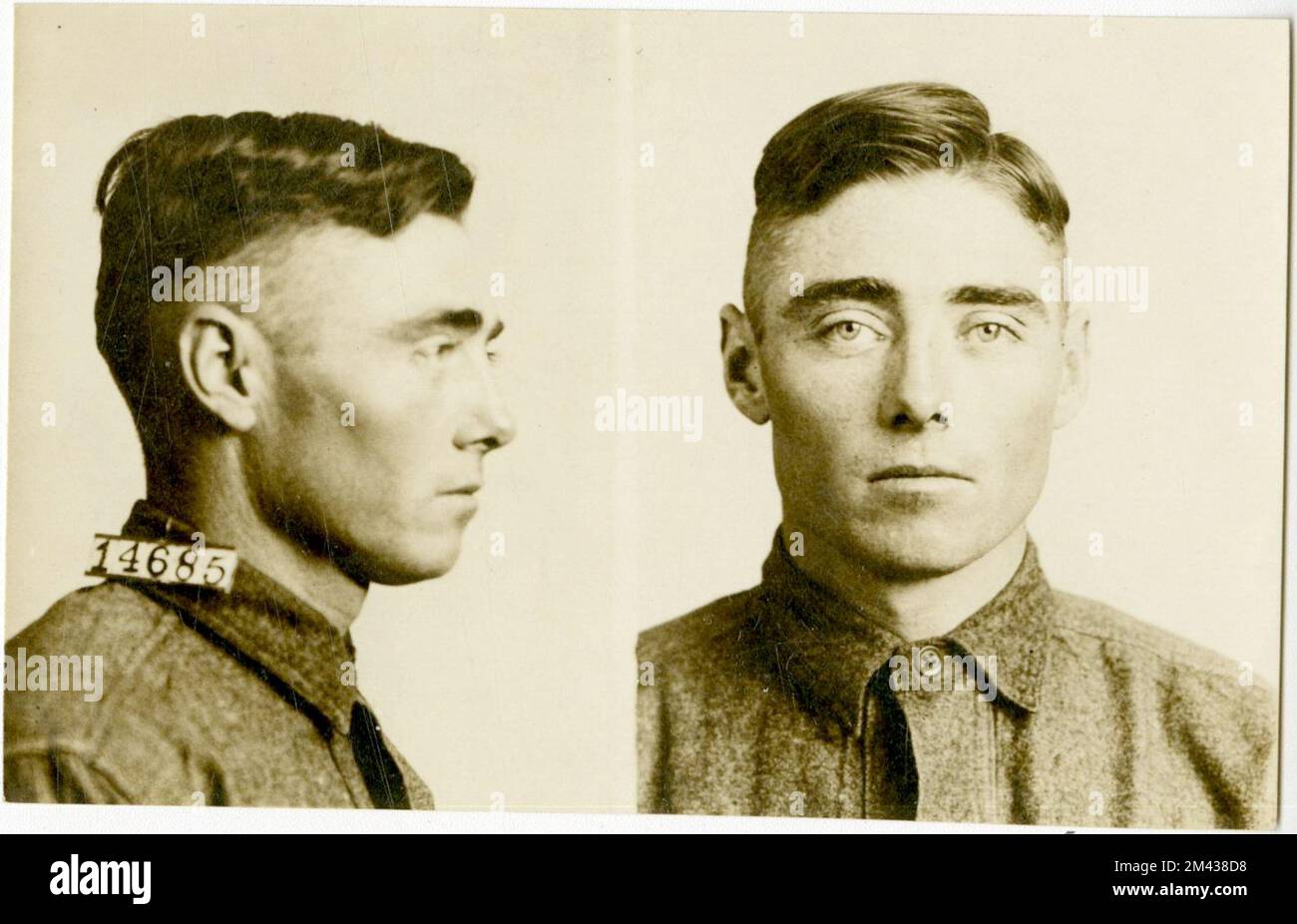 Photograph of Richard Henry Boone. Bureau of Prisons, Inmate case files ...