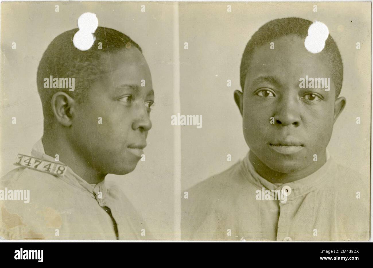 Photograph of Henry Starling. Bureau of Prisons, Inmate case files ...