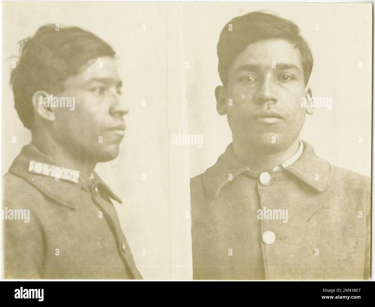 Photograph of Francisco Anchondo. Bureau of Prisons, Inmate case files ...