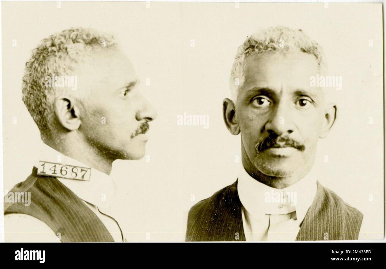Photograph of Sidney Allen. Bureau of Prisons, Inmate case files Stock ...