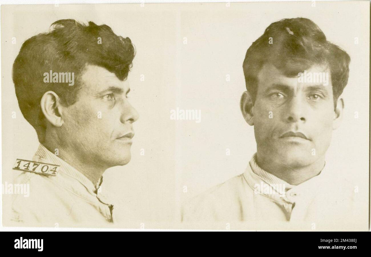 Photograph of Encarnacion Rubio. Bureau of Prisons, Inmate case files ...