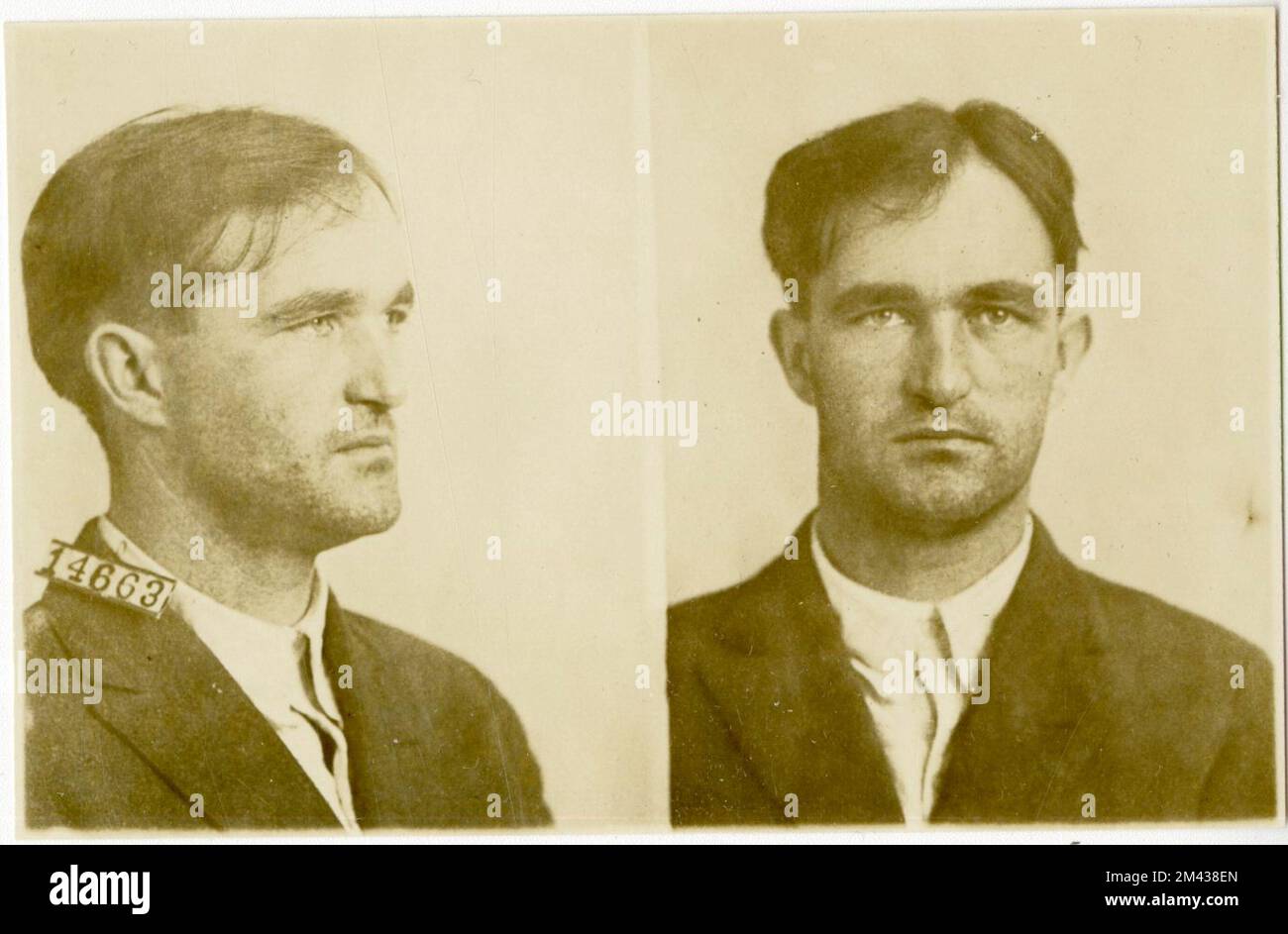 Photograph of Robert Hayward. Bureau of Prisons, Inmate case files ...