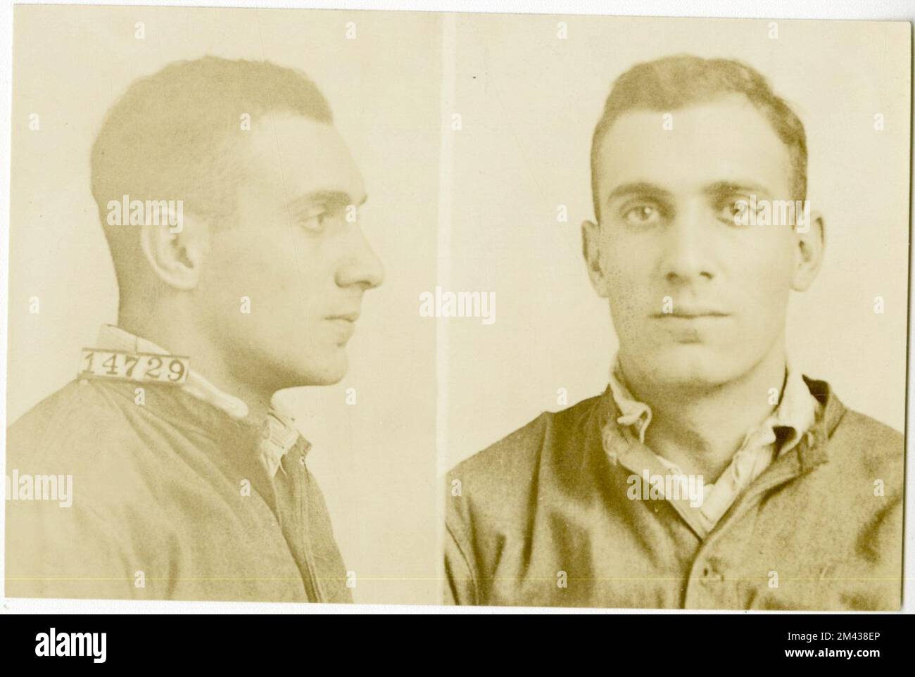 Photograph of Herbert Musselman. Bureau of Prisons, Inmate case files ...