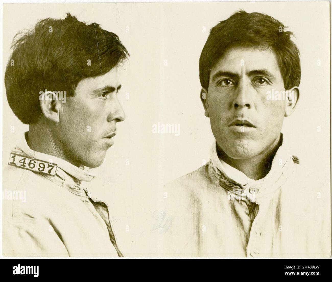 Photograph of Candelario Beltran. Bureau of Prisons, Inmate case files ...