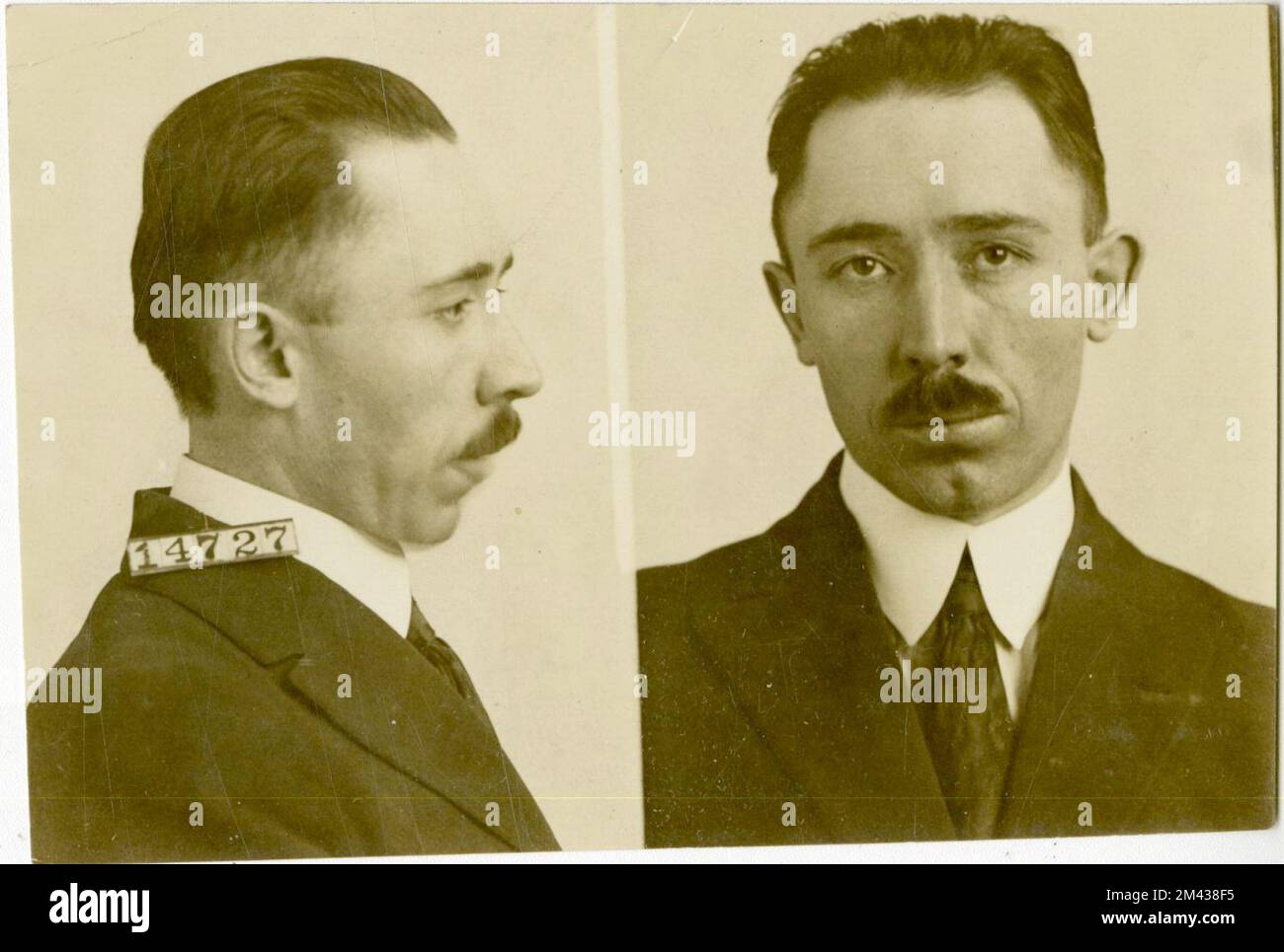 Photograph of Albert Sawyer. Bureau of Prisons, Inmate case files Stock ...