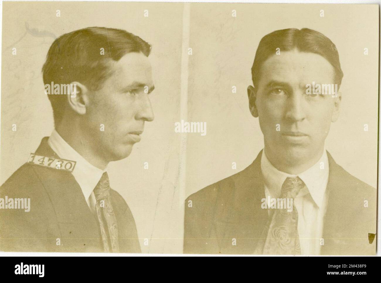 Photograph of Carl Deal. Bureau of Prisons, Inmate case files Stock ...