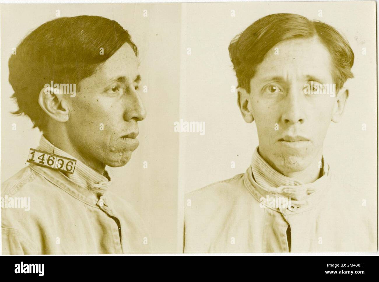 Photograph of Luis Galindo. Bureau of Prisons, Inmate case files Stock ...