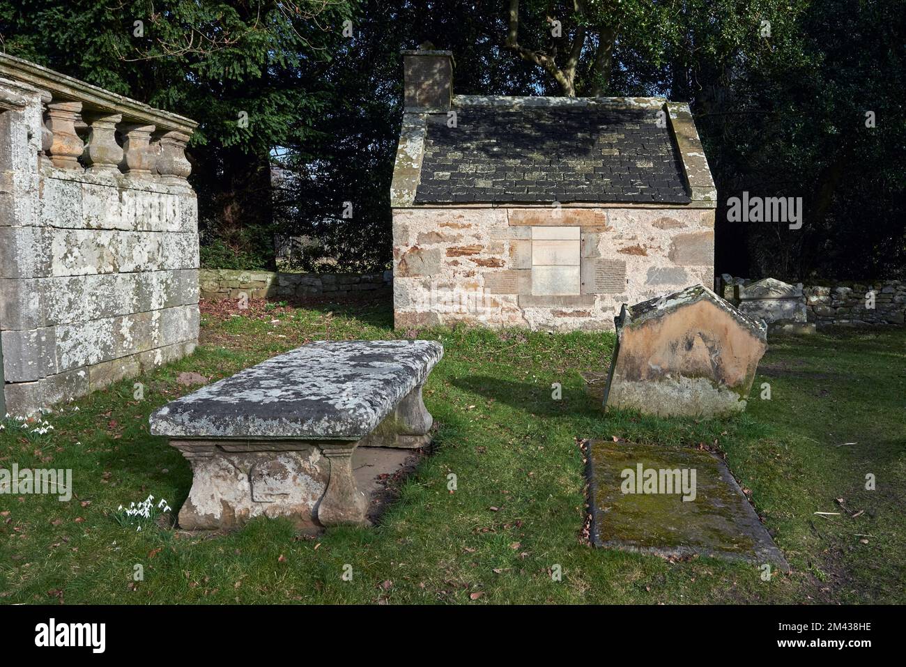 The Peter Kirk, Duffus Stock Photo - Alamy