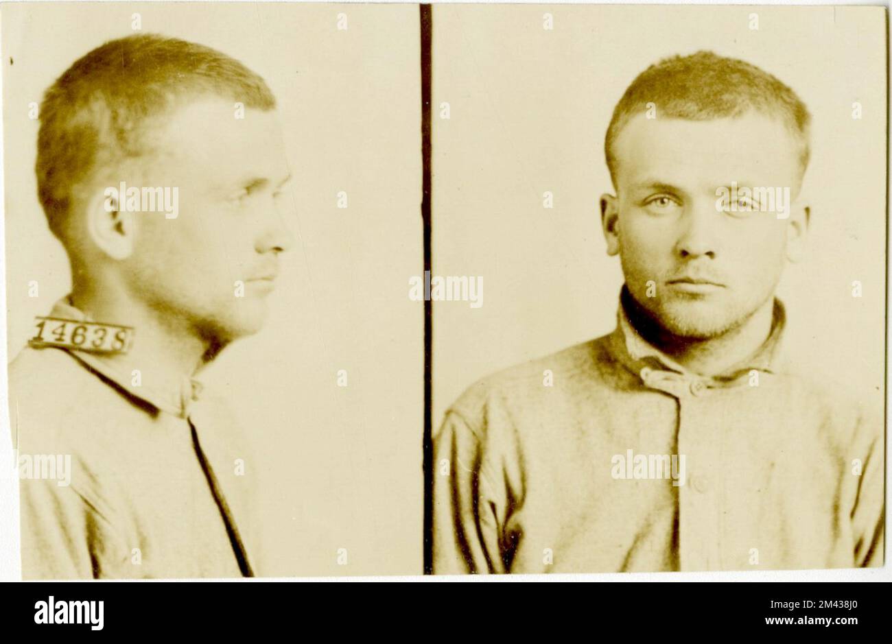 Photograph of Fred Barnes. Bureau of Prisons, Inmate case files Stock ...