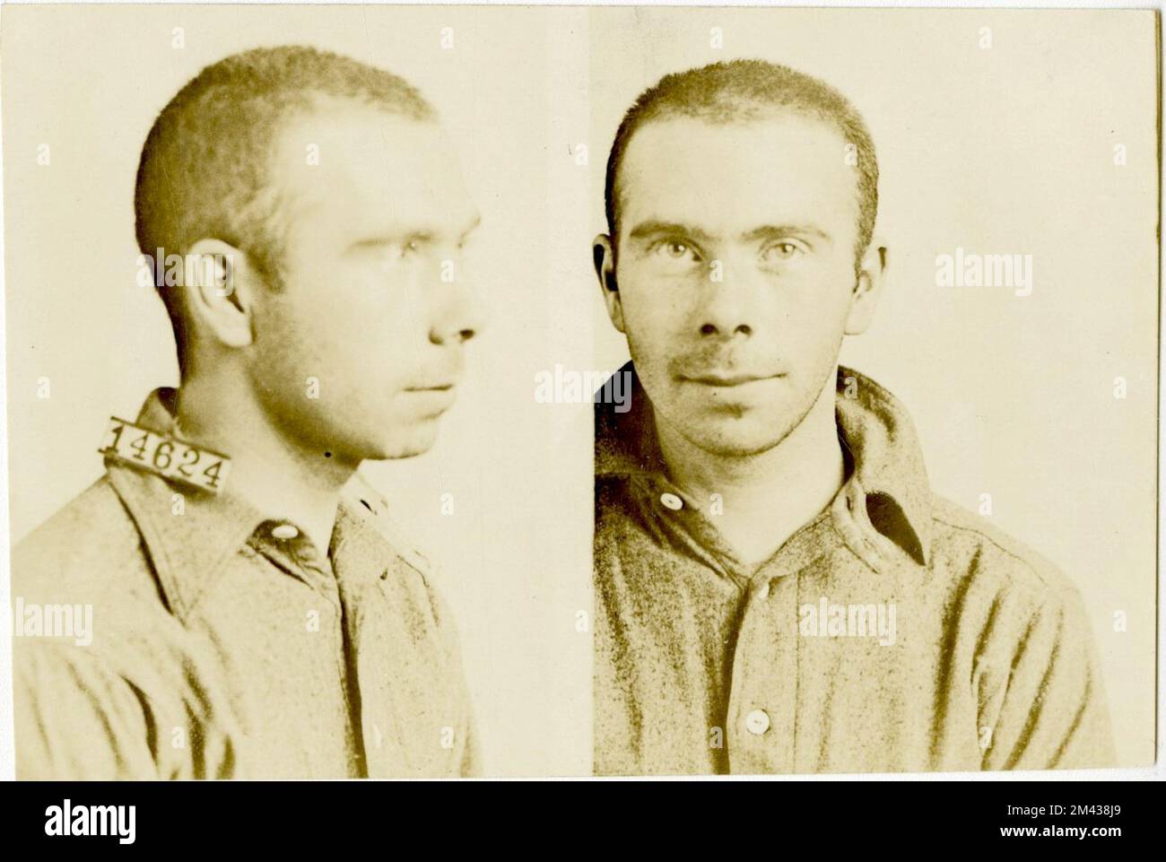 Photograph of Ernest Anderson. Bureau of Prisons, Inmate case files ...