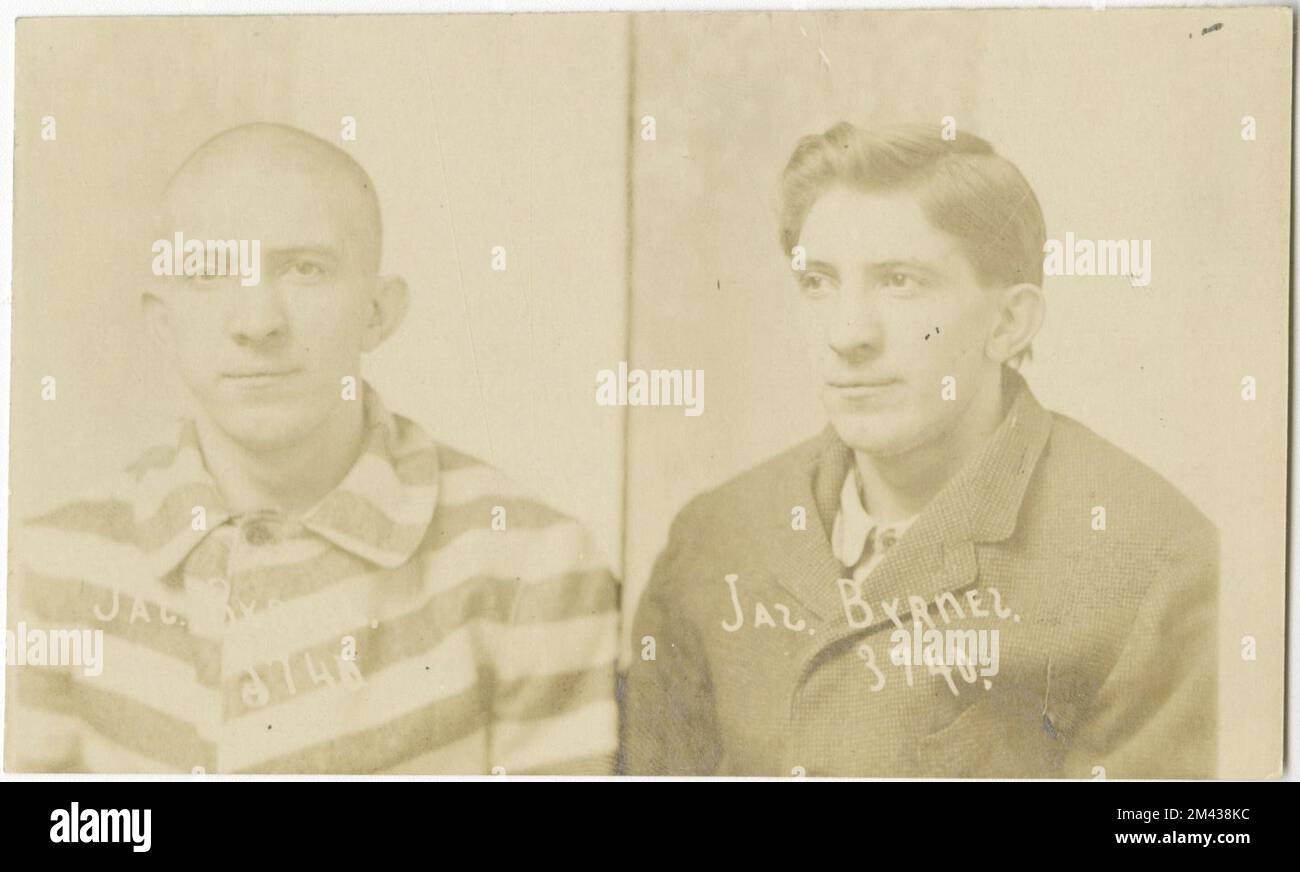 Photograph of John Martin. Bureau of Prisons, Inmate case files Stock ...