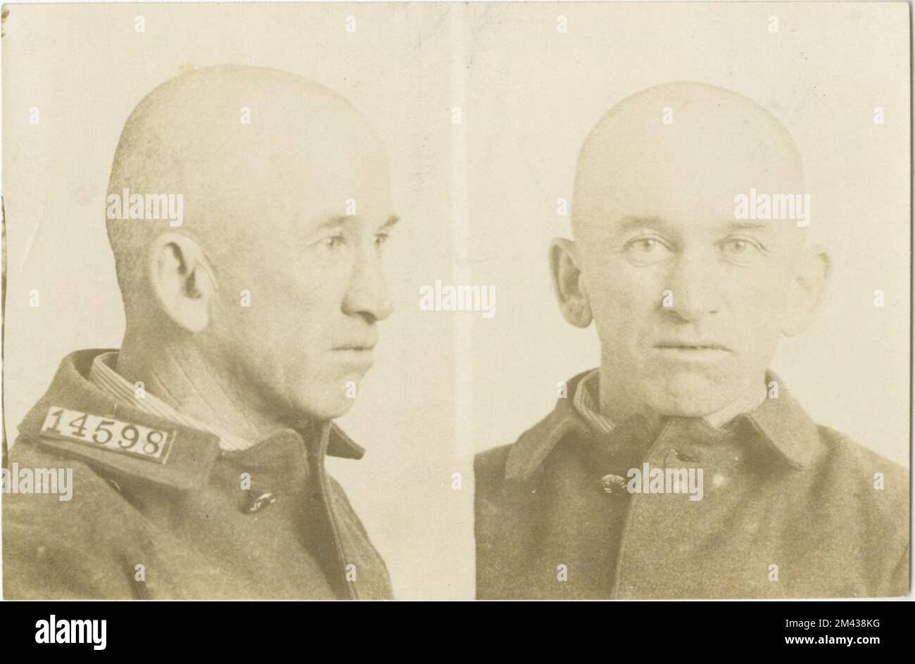 Photograph of Tom Lewis. Bureau of Prisons, Inmate case files Stock ...