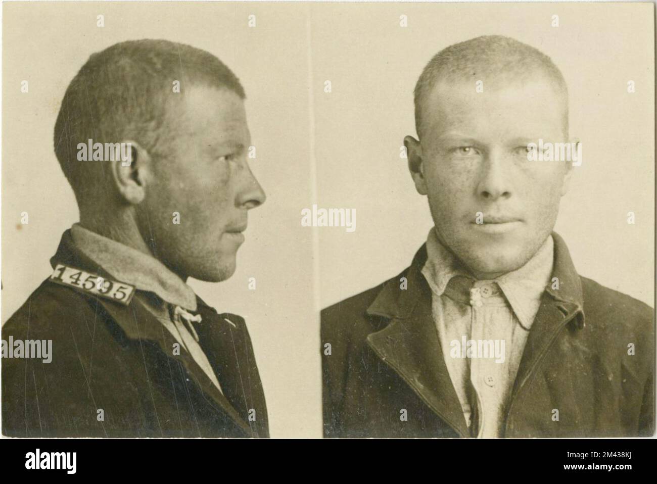 Photograph of Joseph F. Smith. Bureau of Prisons, Inmate case files ...