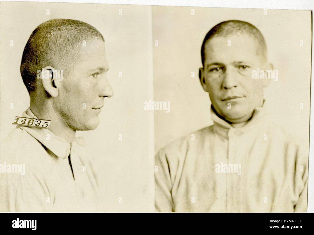 Photograph of Peter Zizick. Bureau of Prisons, Inmate case files Stock ...