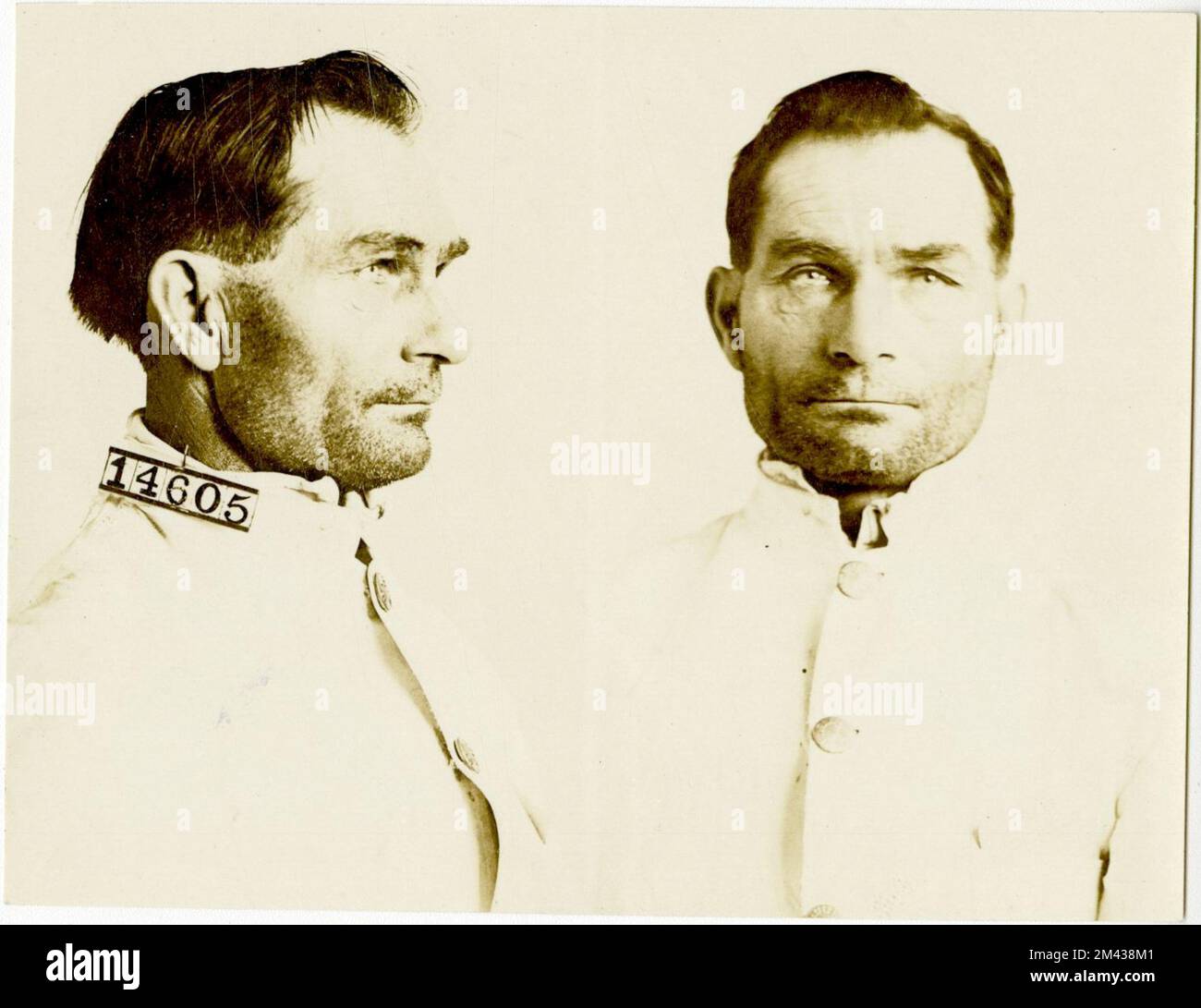 Photograph of Charles Hardy. Bureau of Prisons, Inmate case files Stock ...