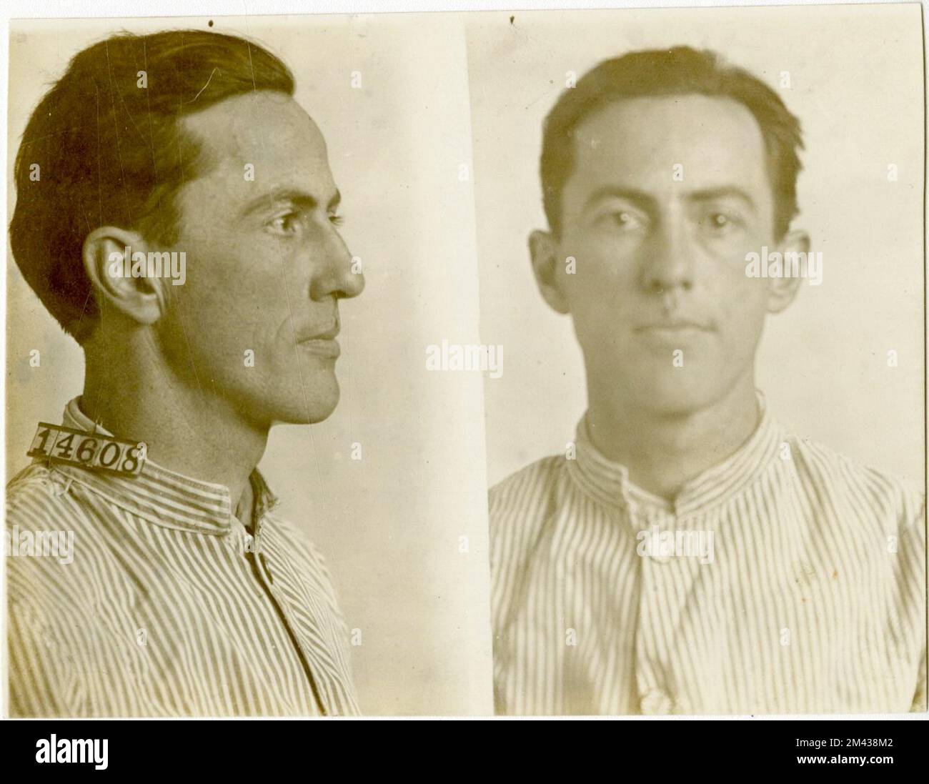 Photograph of Harry Combs. Bureau of Prisons, Inmate case files Stock ...