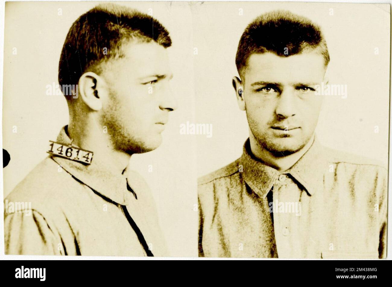 Photograph of Wiley Bolds. Bureau of Prisons, Inmate case files Stock ...